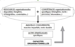 Théorie des Ressources-Compétences: compétences clés, capacités ...